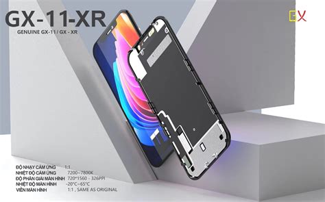 Màn hình GX cho XR Socmobile HN HCM