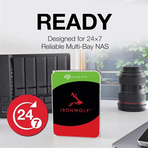 Buy Seagate IronWolf 4TB NAS Internal Hard Drive HDD CMR 3 5 Inch