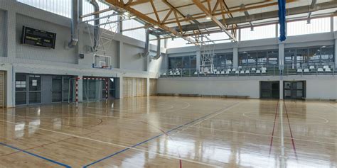 Sala Gimnastyczna Zesp Szk Zawodowych W Wieliczce Prezentacja