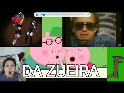 Peppa Pig Da Zueira Epis Dio Youtube