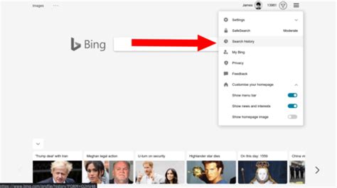 Comment Afficher Et Supprimer L Historique De Recherche Dans Bing