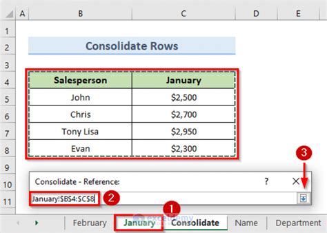 How To Combine Rows From Multiple Sheets In Excel Easy Methods