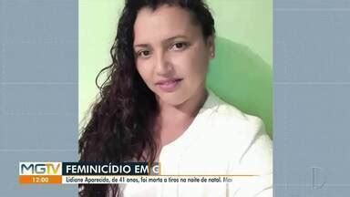 MG Inter TV 1ª Edição Vales MG Homem mata esposa na frente da filha