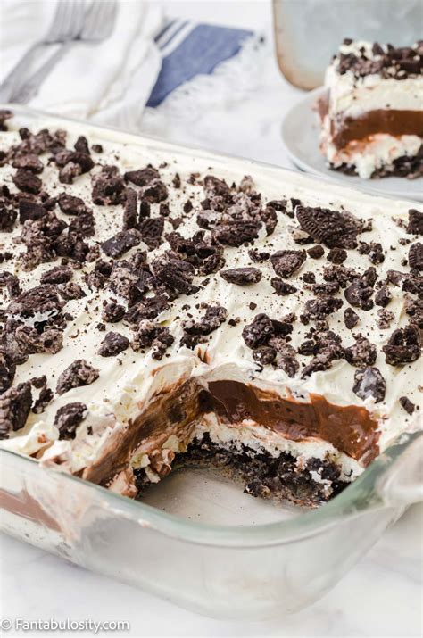 The BEST Oreo Dessert Fantabulosity