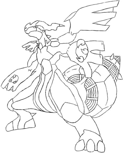 Zekrom Coloring Pages Coloring Pages