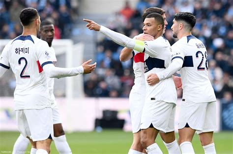 Match PSG Nantes chaîne TV et compos probables