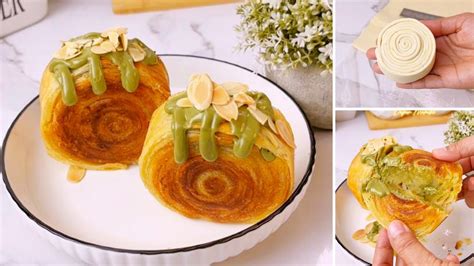 Ide Jualan Viral Cukup 2 Bahan Aja Cromboloni Puff Pastry Versi