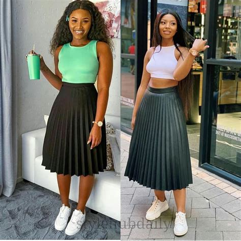 14 Chic Ways To Style A Pleated Skirt Artofit