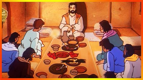 La Última Cena de Jesús Una Película Animada para Niños Jueves Santo