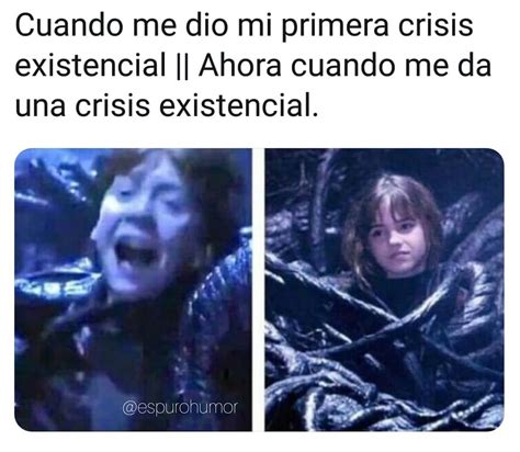 Cuando llego a mi casa y mi mamá esta estresada gritando y queriendo