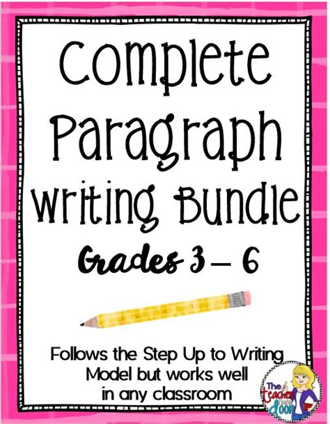 How To Teach Paragraph Writing Using Transitions In Paragraph Writing