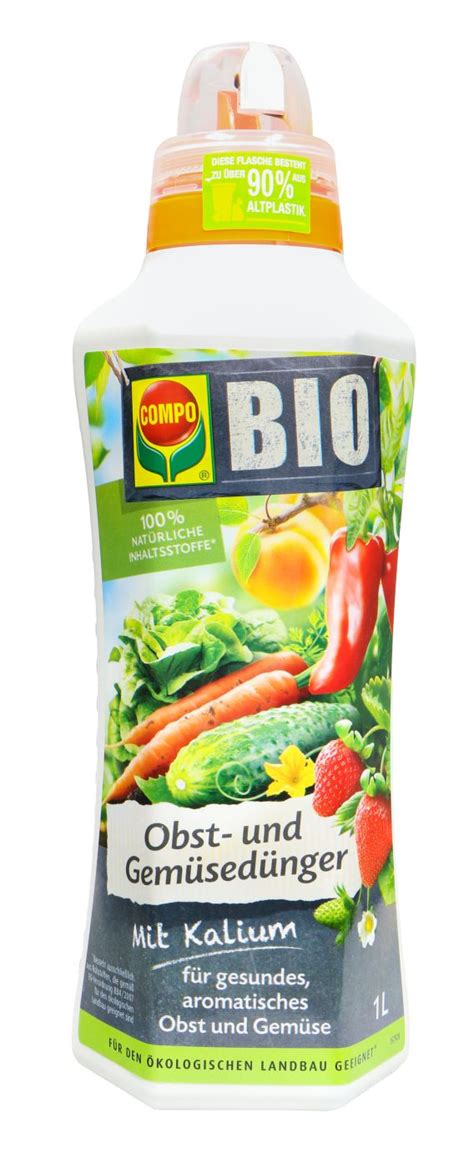 Compo Bio Obst und Gemüsedünger 1 l