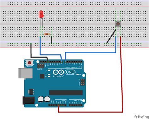 wiring the cable push button switch wiring diagram arduino