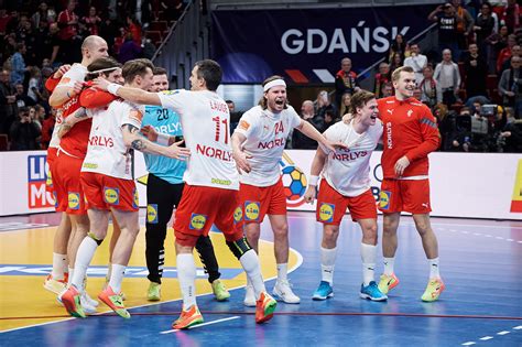 Denmark Put Lanxess Arena On Silence Handball Planet