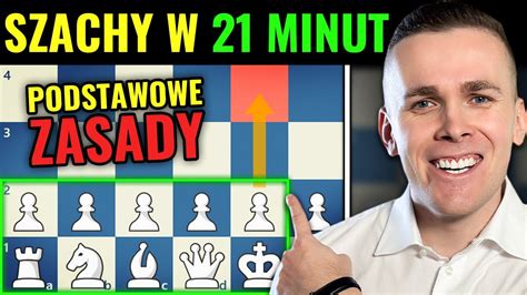 Jak grać w SZACHY Zasady ruchy i nazwy czyli PORADNIK DLA