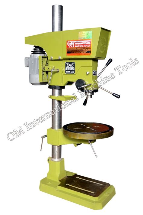 OM Brand Heavy Duty Pillar Drill Machine Warranty 1 Year Rs 34500