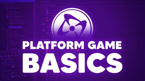 How To Make A Platform Game Clickteam Fusion Tutorial Youtube