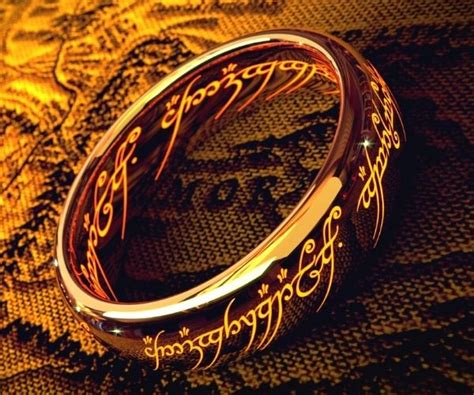 El Se Or De Los Anillos Estos Son Todos Los Anillos De Poder Y Para