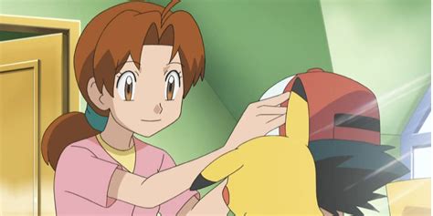 Pok Mon Hechos Que No Sab As Sobre La Madre De Ash Delia Ketchum