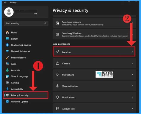 Enable Disable Location Services In Windows Htmd Blog