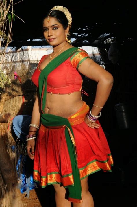Jayavani Hot Half Saree Images Cutesouthactress In
