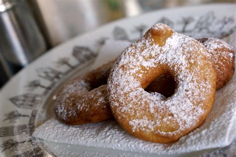 Beignets De Pommes Rapide Et Facile Pour Mardi Gras Recette Par Chef