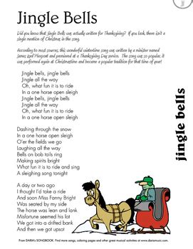 Jingle Bells Lyrics