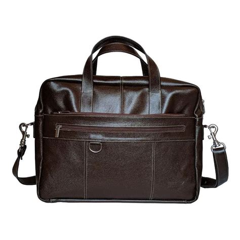 Bolsa Pasta Executiva Masculina Notebook Couro Pontofrio