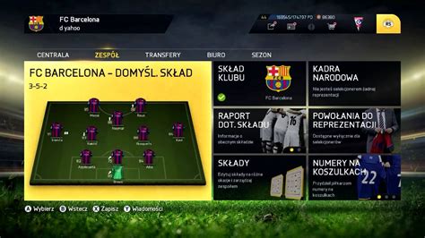 Zagrajmy FIFA 15 Kariera Barcelona FC 23 YouTube