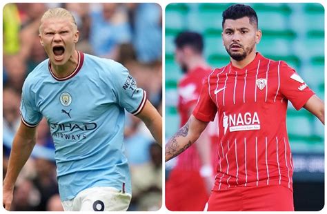 Ver Manchester City vs Sevilla pronóstico juego Tecatito Corona UEFA