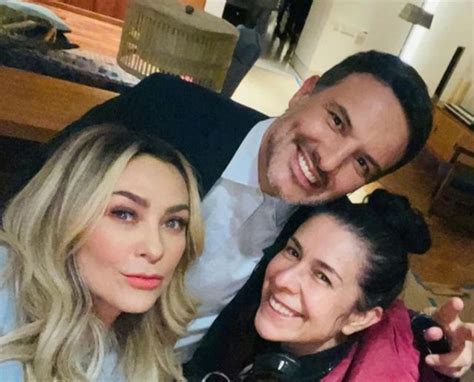Aracely Arámbula sorprende al presentar a su nuevo marido