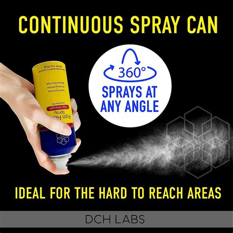 Dch Labs Spray Para Aliviar El Dolor De M Xima Fuerza Lidoca Na