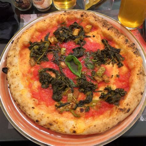 Ristorante Pizzeria Ciro S Sanremo Italy Pizza Con Friarielli E