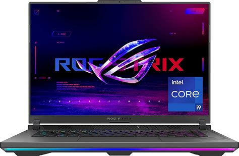 ASUS ROG Strix G16 2023 Gaming Laptop 16 16 10 FHD 165Hz