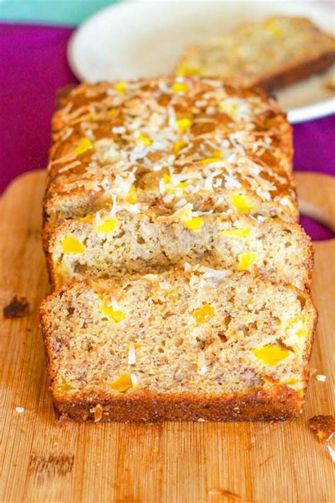 White Chocolate Mango Banana Bread Sallys Baking Addiction