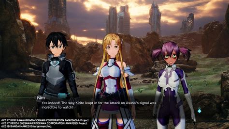 Sword Art Online Fatal Bullet Complete Edition Review Switch