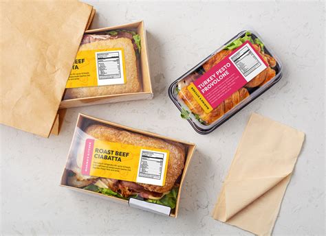 Custom Food Labels Food Packaging Labels Stickers Dot It