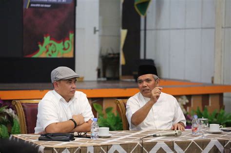 HPN 2023 PWI Riau Silaturahmi Perdana Ke Pj Bupati Kampar Kamsol