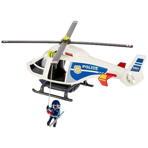 Playmobil Helic Ptero Polic A City Action Linterna Led