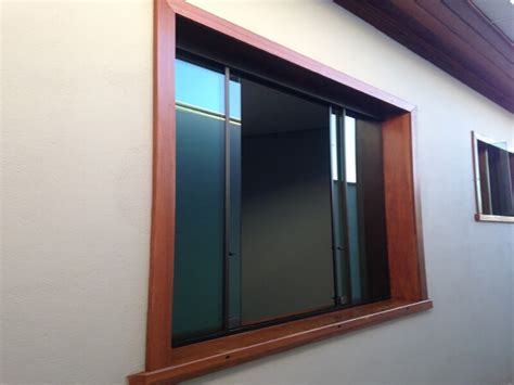 Janela de vidro blindex Vidraçaria Ideal