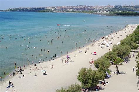 Menekşe Plajı Nerede Ve Nasıl Gidilir Menekşe Plajı Özellikleri Kamp