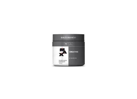 Suplemento Alimentar De Creatina Em Pó Creatine 150g Max Titanium o