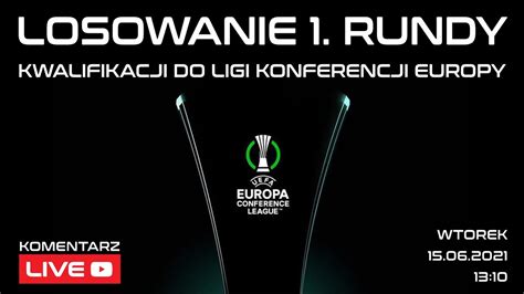Losowanie Rundy Kwalifikacji Do Ligi Konferencji Europy Live
