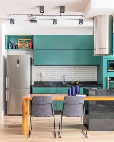 50 cozinhas simples para te inspirar na decoração da sua Decoração de
