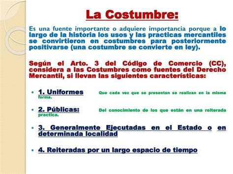 Porque La Costumbre Se Hace Ley Brainly Lat
