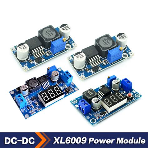XL6009 4A Boost Converter Step Up Adjustable 15W 5 32V To 5 50V DC DC