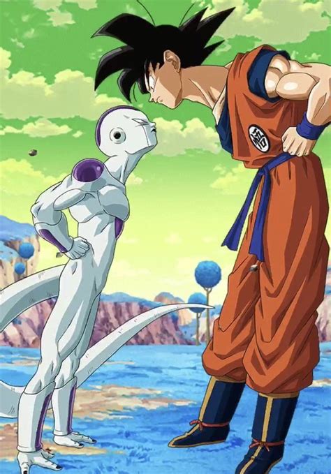 Goku And Frieza Wallpapers Wallpaper Cave