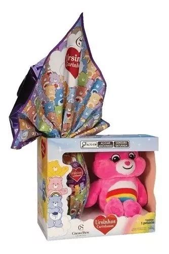 Ovo P Scoa Infantil Presente Cacau Show Ursinhos Carinhosos Frete Gr Tis