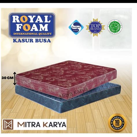 Jual Produk Terbaik Kasur Busa Royal Foam Exclusive Grand Tinggi Cm
