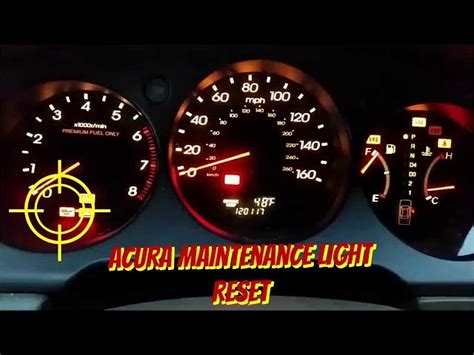 Acura Tl Check Engine Light Reset Shelly Lighting